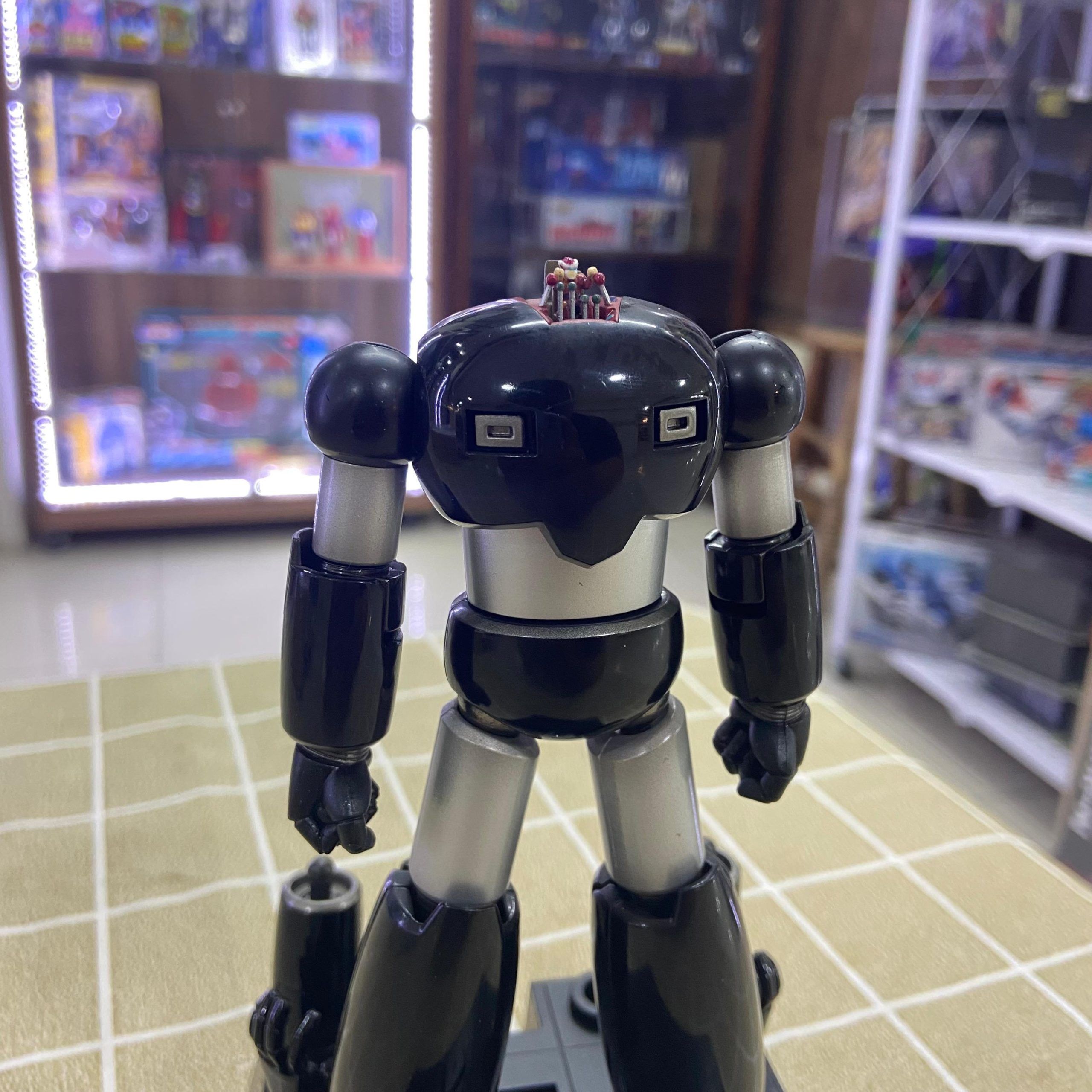 Soul of Chogokin GX-47T Energer Z Test Type - Robot Jadul