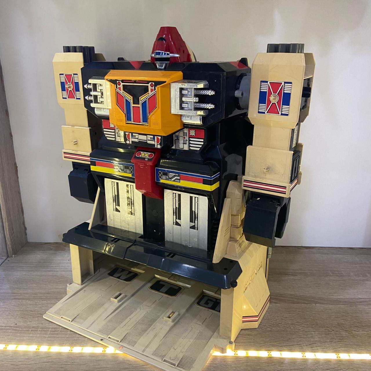 DX Turbo Ranger Base BIg Scale - Turbo Builder - Robot Jadul
