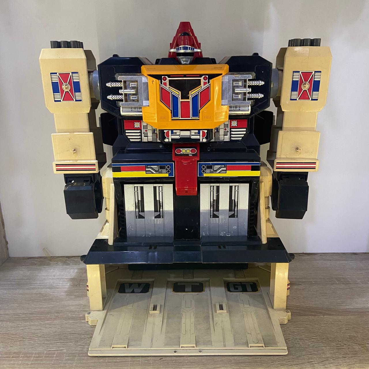 DX Turbo Ranger Base BIg Scale - Turbo Builder - Robot Jadul